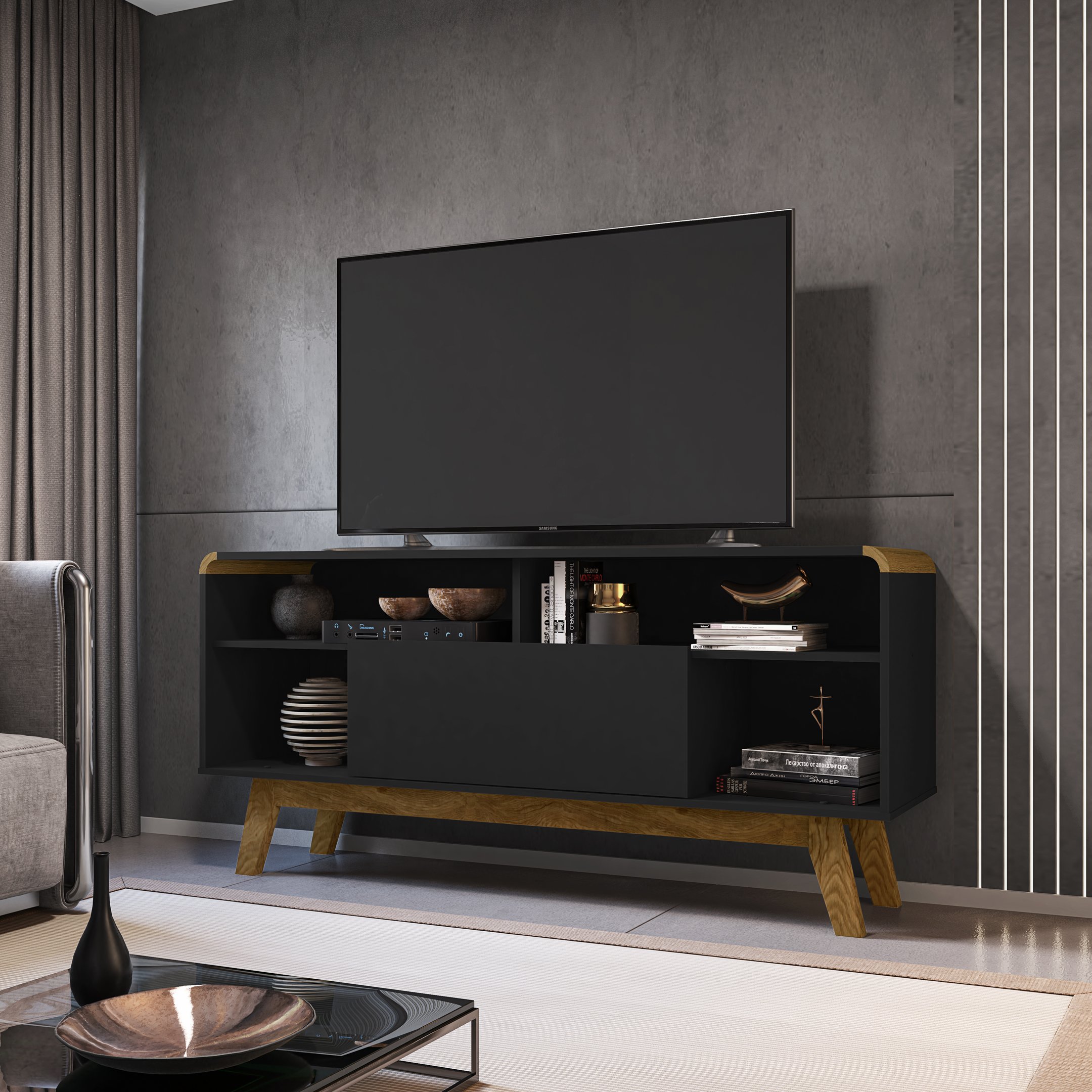 Rack Retrô em Oferta | Madeira Madeira